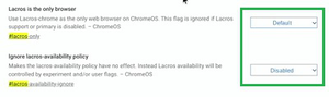 How to Install LaCrOS on Chromebook? - GeeksforGeeks