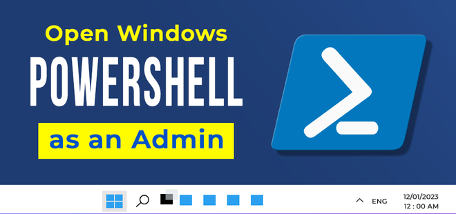 How to Open Windows PowerShell as an Admin in Windows 11? - GeeksforGeeks