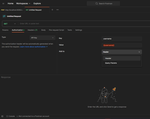 What are authentication methods supported in Postman? - GeeksforGeeks