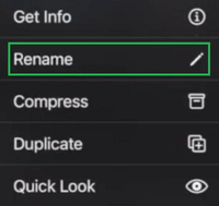 How to Change File Extension in Mac? - GeeksforGeeks