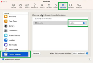 How to Allow Pop-Ups in Safari? - GeeksforGeeks