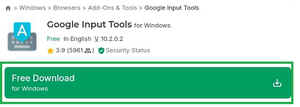 How to Download Google Input Tools? - GeeksforGeeks