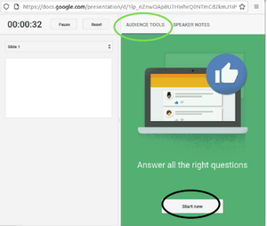 How to Start a Q&A Session in Google Slides - GeeksforGeeks