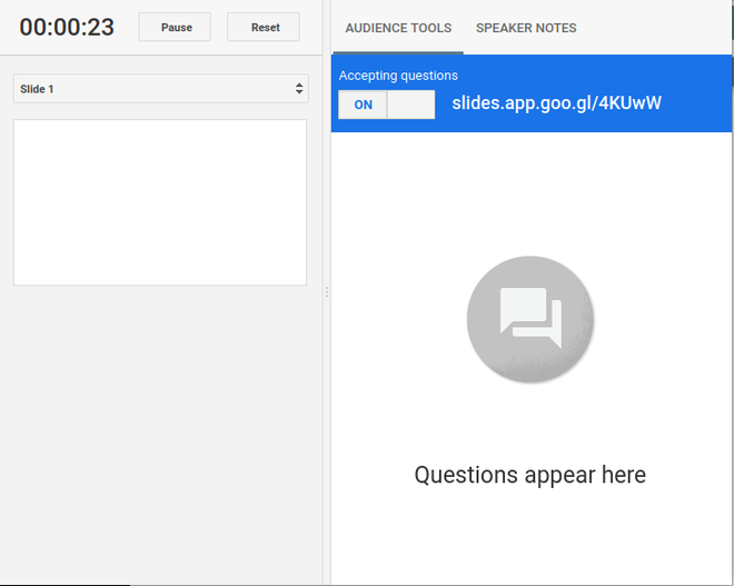 How to Start a Q&A Session in Google Slides - GeeksforGeeks