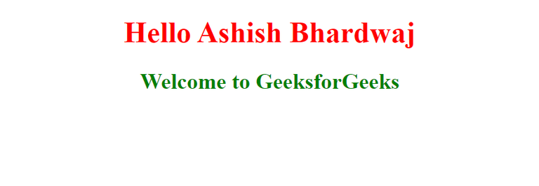 Reactjs Props Reference Geeksforgeeks