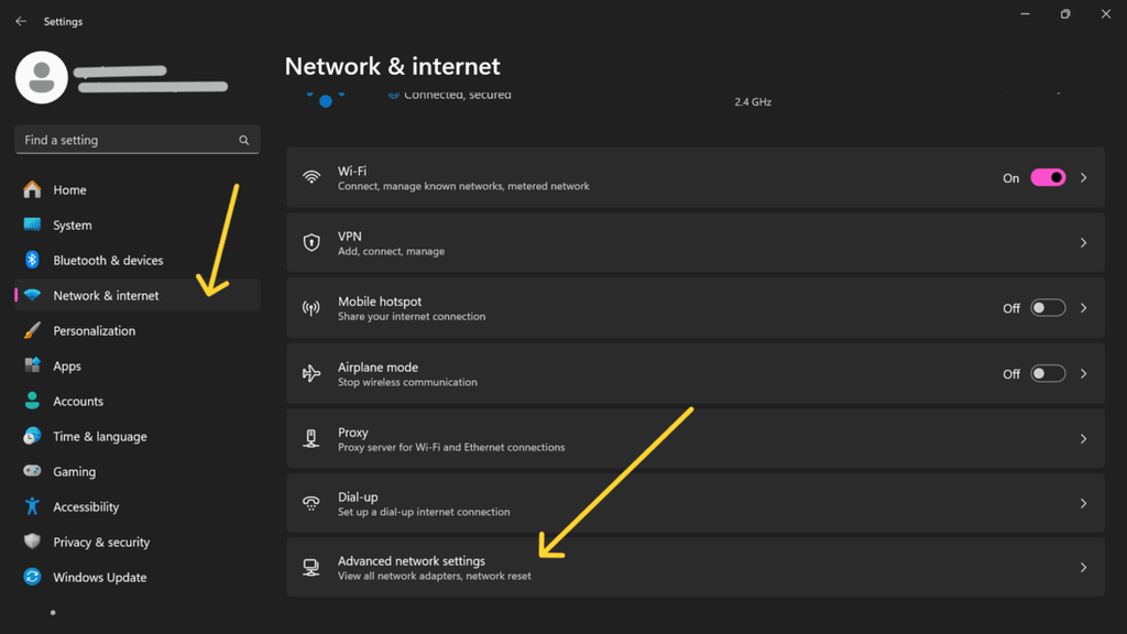 How To Fix Windows Can't Connect To This Network Error? - GeeksforGeeks