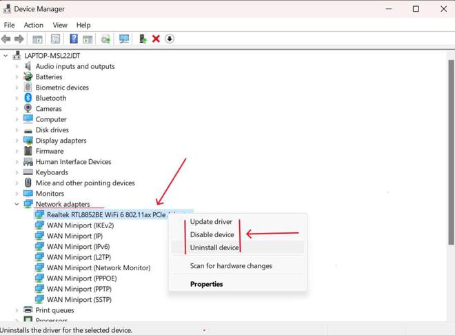 How To Fix Windows Can't Connect To This Network Error? - GeeksforGeeks