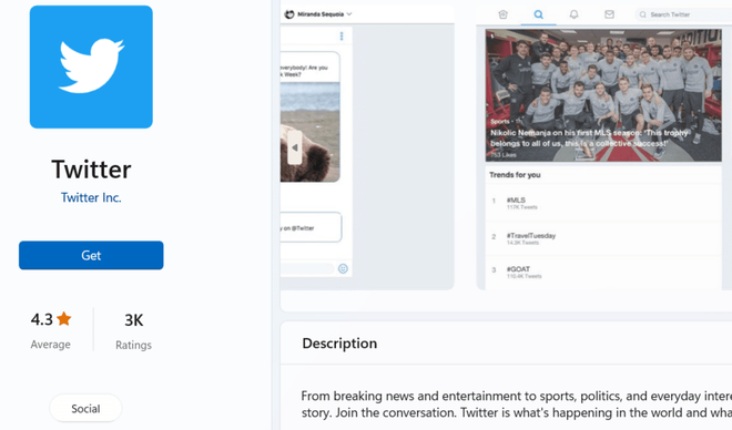 How to Install Twitter on Windows? - GeeksforGeeks