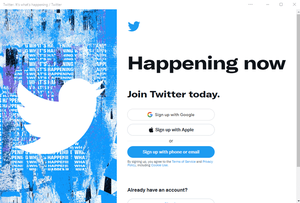 How to Install Twitter on Windows? - GeeksforGeeks