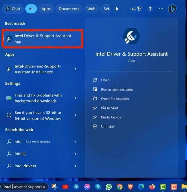 How to Update Intel Drivers On Windows 11? - GeeksforGeeks