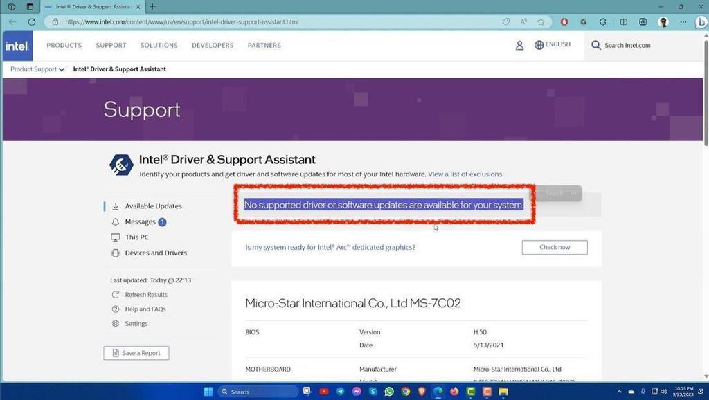 How to Update Intel Drivers On Windows 11? - GeeksforGeeks