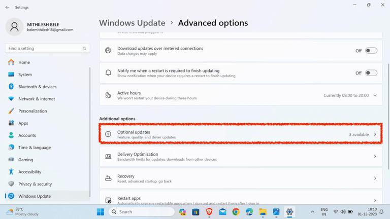 How to Update Intel Drivers On Windows 11? - GeeksforGeeks