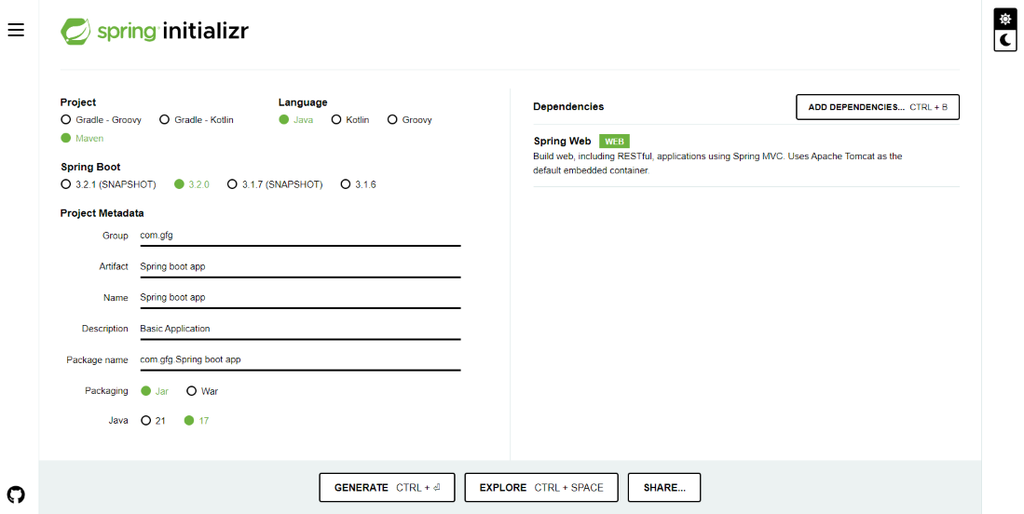 What is Command Line Runner Interface in Spring Boot? - GeeksforGeeks