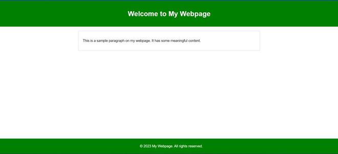 CSS for Web Design - GeeksforGeeks