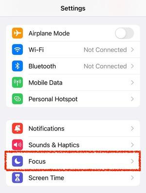 How To Auto-Reply to Texts on the iPhone? - GeeksforGeeks