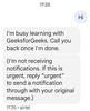 How To Auto-Reply to Texts on the iPhone? - GeeksforGeeks