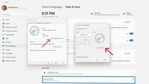 How to Change the Time in Windows 11? - GeeksforGeeks