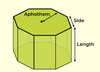 Octagonal Prism - GeeksforGeeks