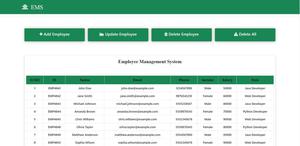 Employee Management System Project using Spring Boot - GeeksforGeeks