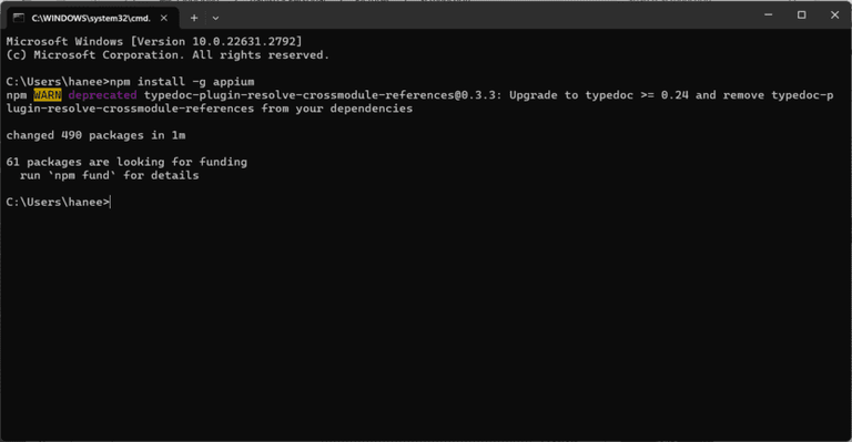 Installation of Appium on Windows OS - GeeksforGeeks