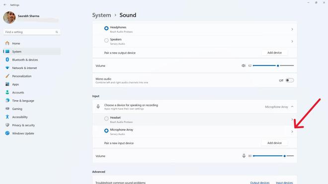 How to Turn On a Microphone on Windows 11? - GeeksforGeeks