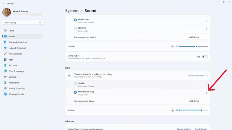 How to Turn On a Microphone on Windows 11? - GeeksforGeeks