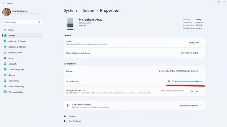 How to Turn On a Microphone on Windows 11? - GeeksforGeeks