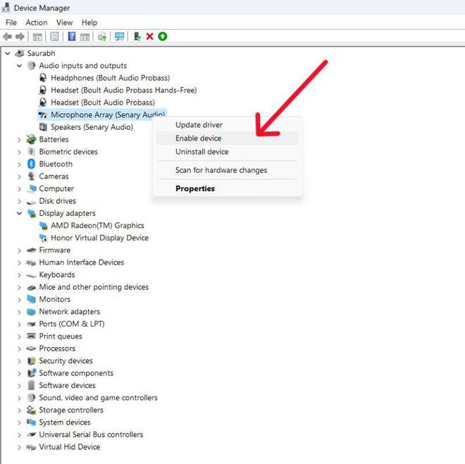 How to Turn On a Microphone on Windows 11? - GeeksforGeeks