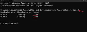 How to Check Your RAM Speed On Windows 11? - GeeksforGeeks