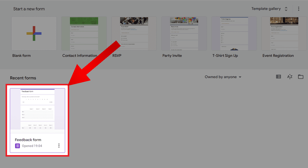 How To View Analytics On Google Forms - GeeksforGeeks