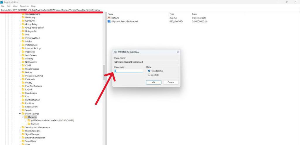 How to Turn Off Search Highlights on Windows 11 - GeeksforGeeks