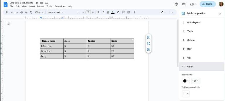 How to Remove Lines in Google Docs - GeeksforGeeks