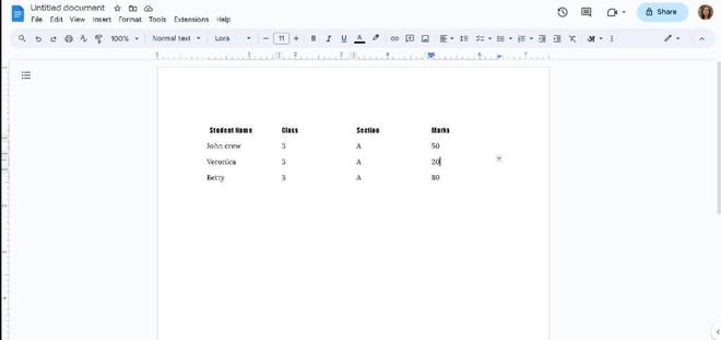 How to Remove Lines in Google Docs - GeeksforGeeks