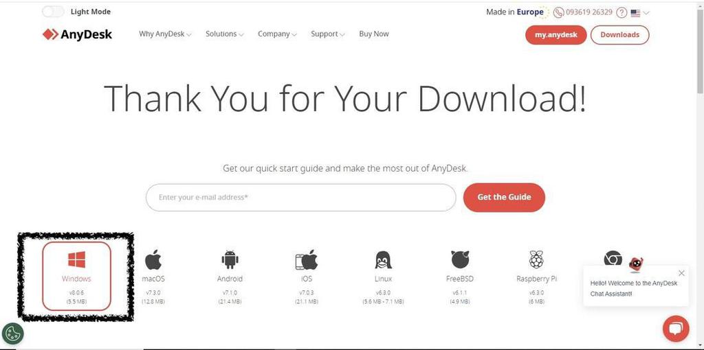 How to Download and Install AnyDesk for Windows? - GeeksforGeeks