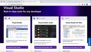 How to Run Visual Studio on Mac? | GeeksforGeeks