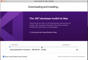 How to Run Visual Studio on Mac? - GeeksforGeeks