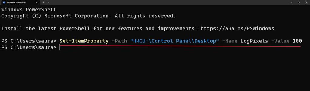 How to Change Font Size on Windows 11? - GeeksforGeeks