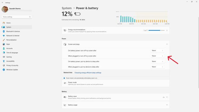 How to Make Your Windows 11 PC Never Go To Sleep? - GeeksforGeeks