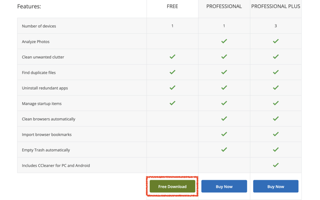 How to Download and Install CCleaner on Mac OS - GeeksforGeeks