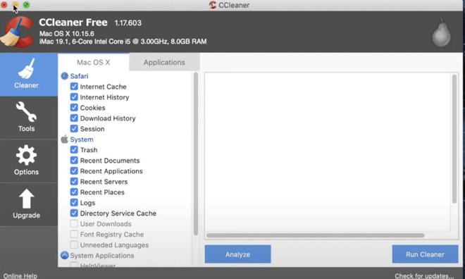 How to Download and Install CCleaner on Mac OS - GeeksforGeeks