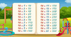 Table of 16 - GeeksforGeeks