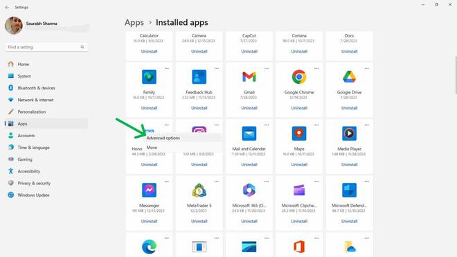How to Reset/Repair an App on Windows 11? - GeeksforGeeks