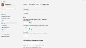 How to Reset/Repair an App on Windows 11? - GeeksforGeeks