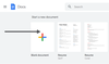 How to Make a Calendar in Google Docs - GeeksforGeeks