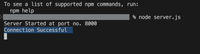 Connect Express Application To MongoDB and MySQL - GeeksforGeeks
