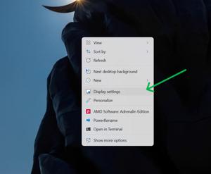 How to Rotate Your PC's Screen on Windows 11? - GeeksforGeeks