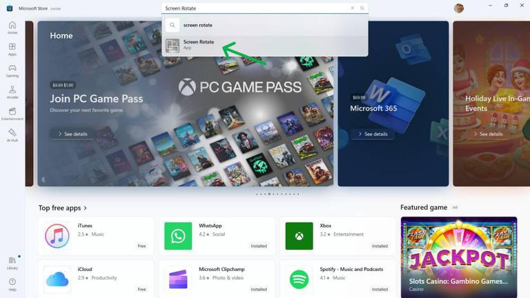 How to Rotate Your PC's Screen on Windows 11? - GeeksforGeeks