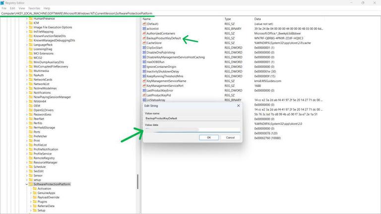 How to Find Windows 11 Product Key - GeeksforGeeks