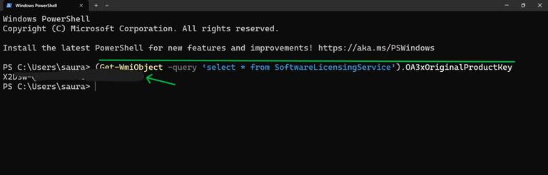 How to Find a Windows 11 Product Key? | GeeksforGeeks