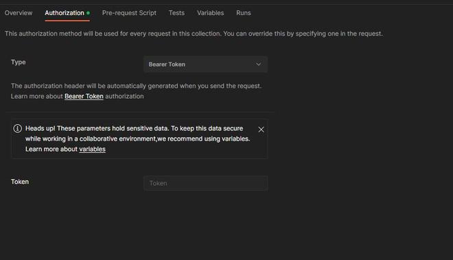 What are the different authentication types available in Postman ...